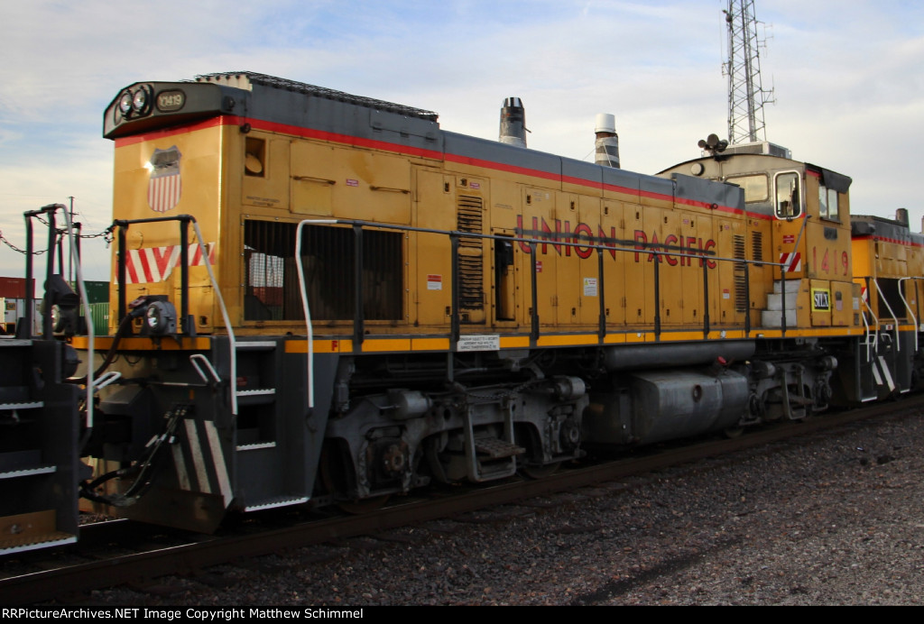 Former UPY 1419 - MP15AC